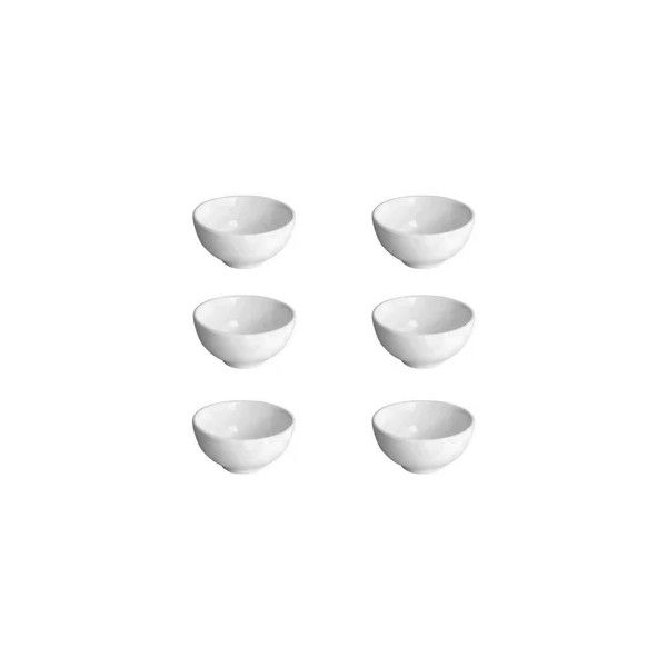 Kitchenware Pack of 6 Porcelain Dinner Bowl Dinner Set () | LEROY ...