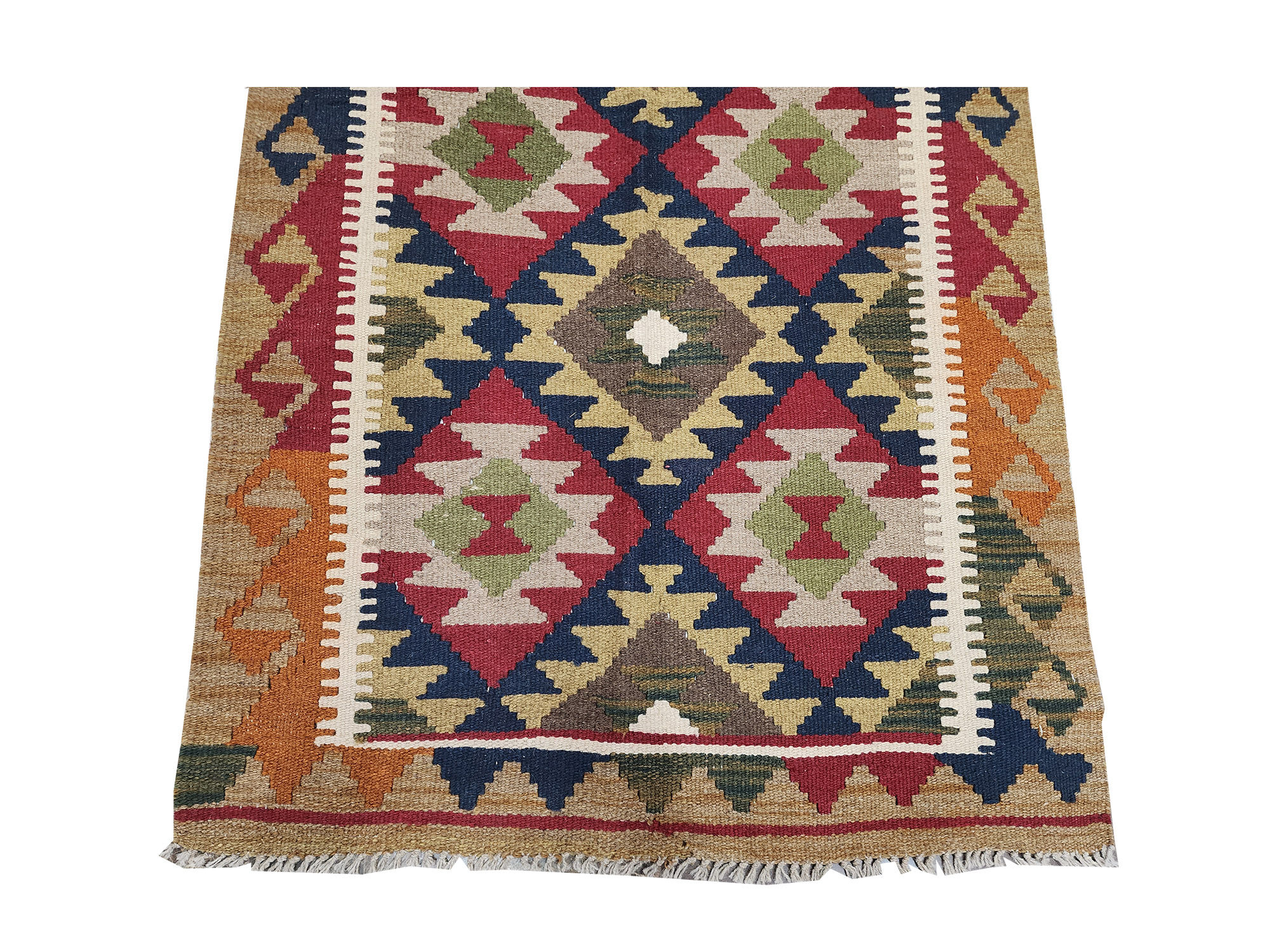 Gorgeous Afghan Maimana kilim 183 x 99 CM