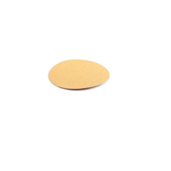 Gold Sanding Disc, Grip, Plain, 125mm, P100 (4 pack) BY WOODLY