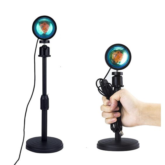 39cm Atmosphere Sunset Projection Lamp - C7-20-3 | Leroy Merlin South ...