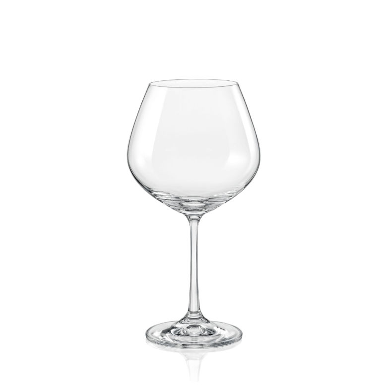 Viola Crystal Burgundy/Gin Glass 570ml | LEROY MERLIN South Africa