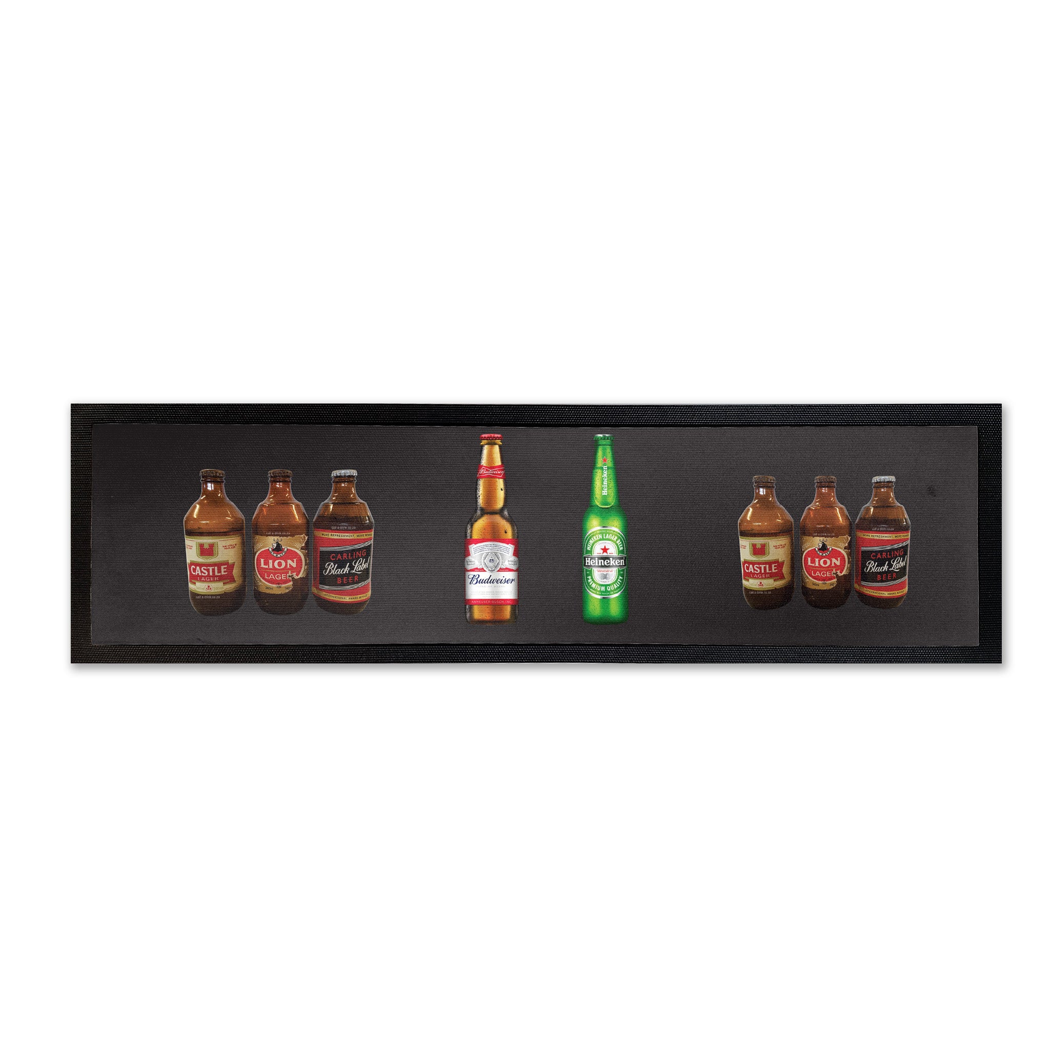 Vintage Lager Bottles Barmat | LEROY MERLIN South Africa