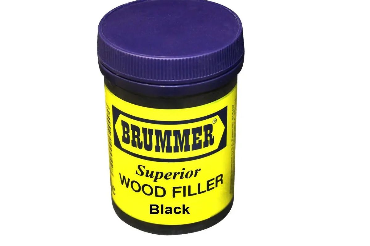 Brummer Woodfiller, Black, 250g (3 pack) BY WOODLY | Leroy Merlin South ...
