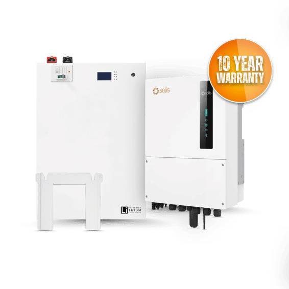 Solis Hybrid 6K & LBSA 51.2V 208Ah 10.6kWh | Leroy Merlin South Africa