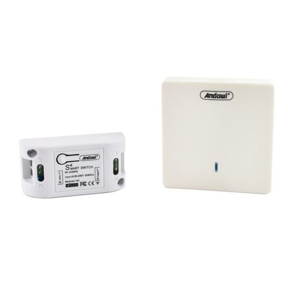 Andowl WiFi Smart Switch - Wireless Controller | LEROY MERLIN South Africa
