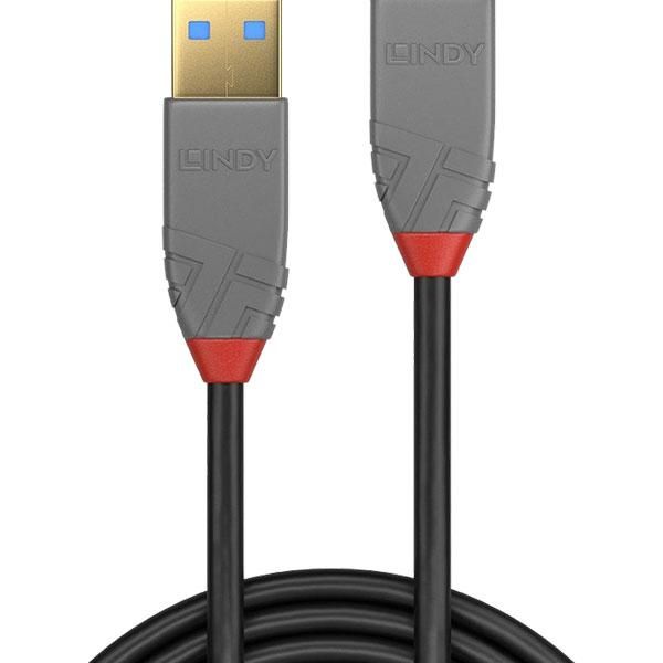 Lindy Usb3.0 Am - Am Cable - Anthra Line - 3M | LEROY MERLIN South Africa