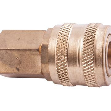 AirCraft - Quick Coupler Aro Style Brass 1/4" Female - 4 Pack | LEROY ...