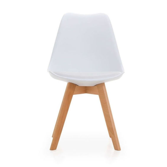 Dining Padded Chair/s-White | Leroy Merlin South Africa