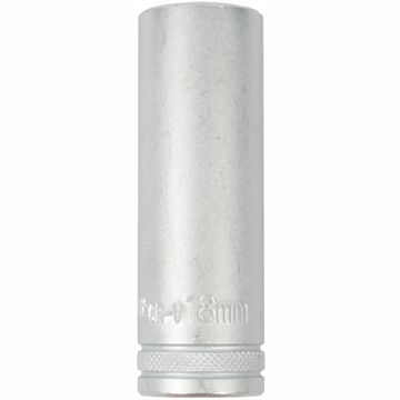 Socket 18Mm 1/2" Dr Deep Socket Crv 12 Point | LEROY MERLIN South Africa