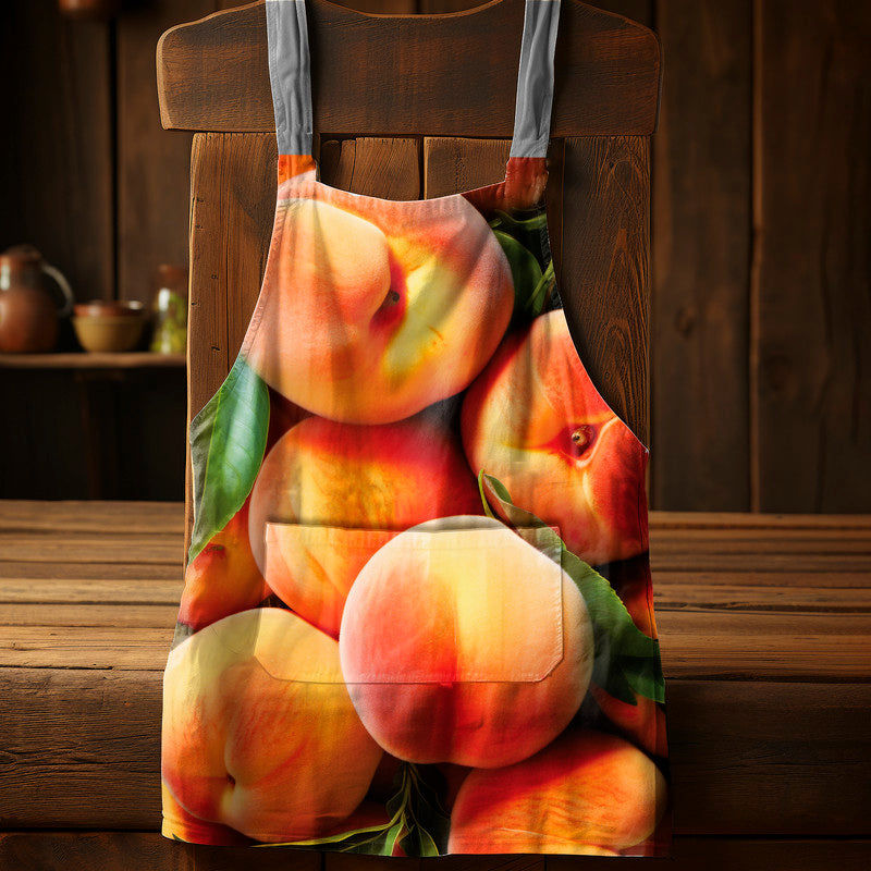 Delicious Apricots Medium Length Apron | LEROY MERLIN South Africa