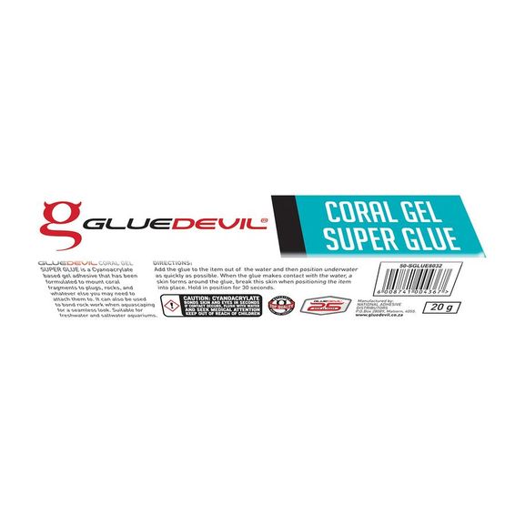 Gluedevil Super Glue Coral Gel 20Gr | Leroy Merlin South Africa