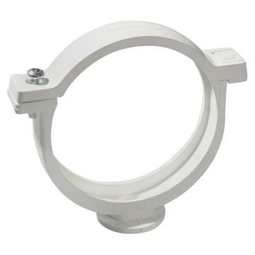 Pvc Round Gutter Downpipe Holderbat - Pack of 5 | LEROY MERLIN South Africa