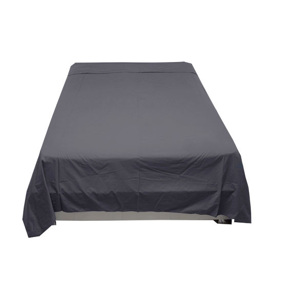 Rey's Fine Linen - Hotel Collection - Flat Sheet - Smoked Pearl- Three ...