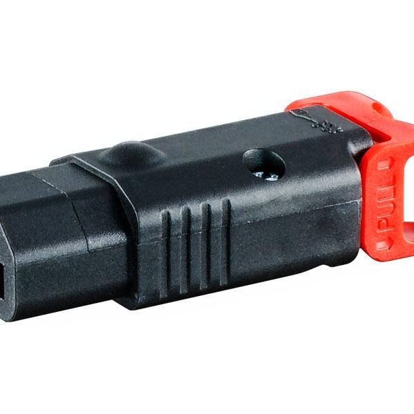 C13 Female Rewireable Lockable Iec Connector + Lszh | Leroy Merlin ...