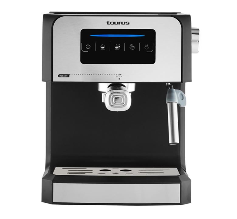 Taurus Coffee Maker Espresso Stainless Steel Black 1.5L 20BAR ...