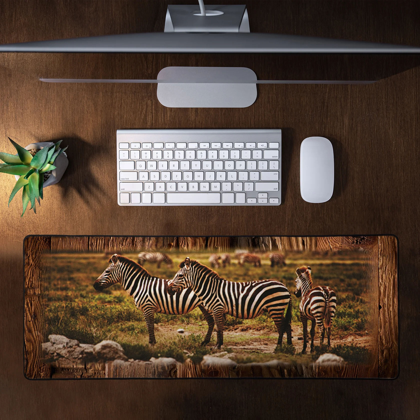 Framed Zebra Large Desk Pad | LEROY MERLIN South Africa