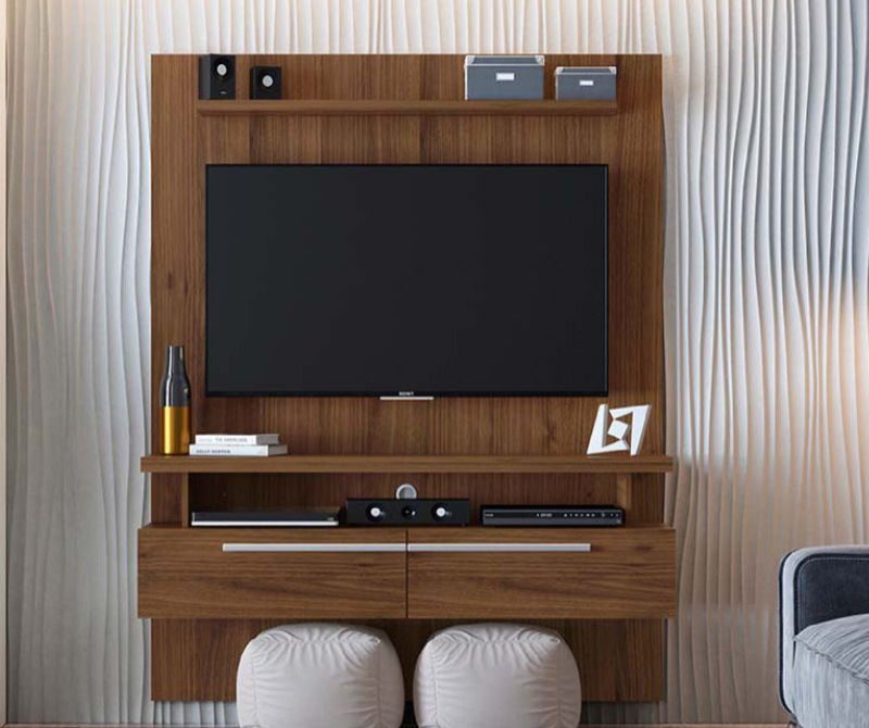 New Caju Plasma Stand -Brown | Leroy Merlin South Africa