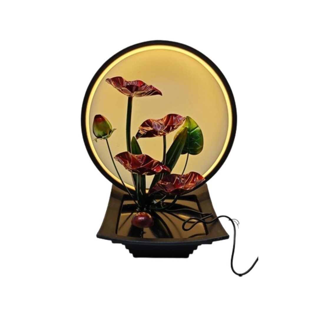 Radiant Lotus Fountain Lamp | Leroy Merlin South Africa