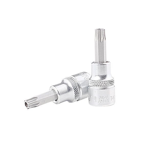 Fixman - 3/8" Dr.Bit Socket T40H Torx Security - 6 Pack | LEROY MERLIN South Africa