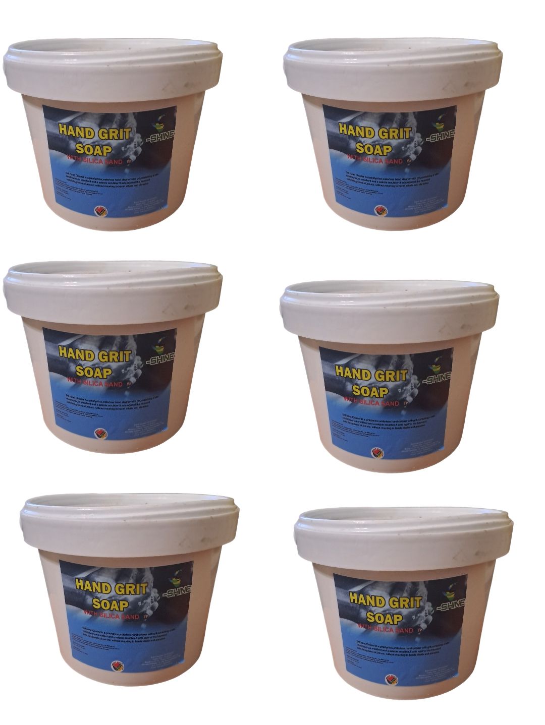 Hand Grit Soap 500 ml pack (6x 500ml) | LEROY MERLIN South Africa