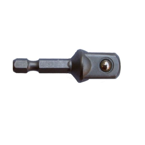 Tork Craft - Socket Adaptor 1/2"M Sq x 50mm 1/4"M - 8 Pack | Leroy ...
