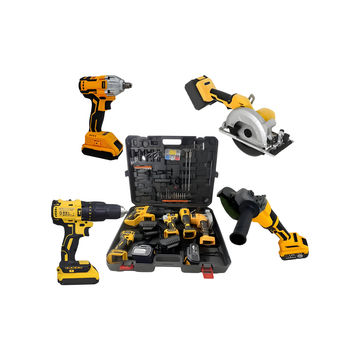5Pcs Multi-Functional Rechargeable 48V Cordless Brushless Power Tool ...