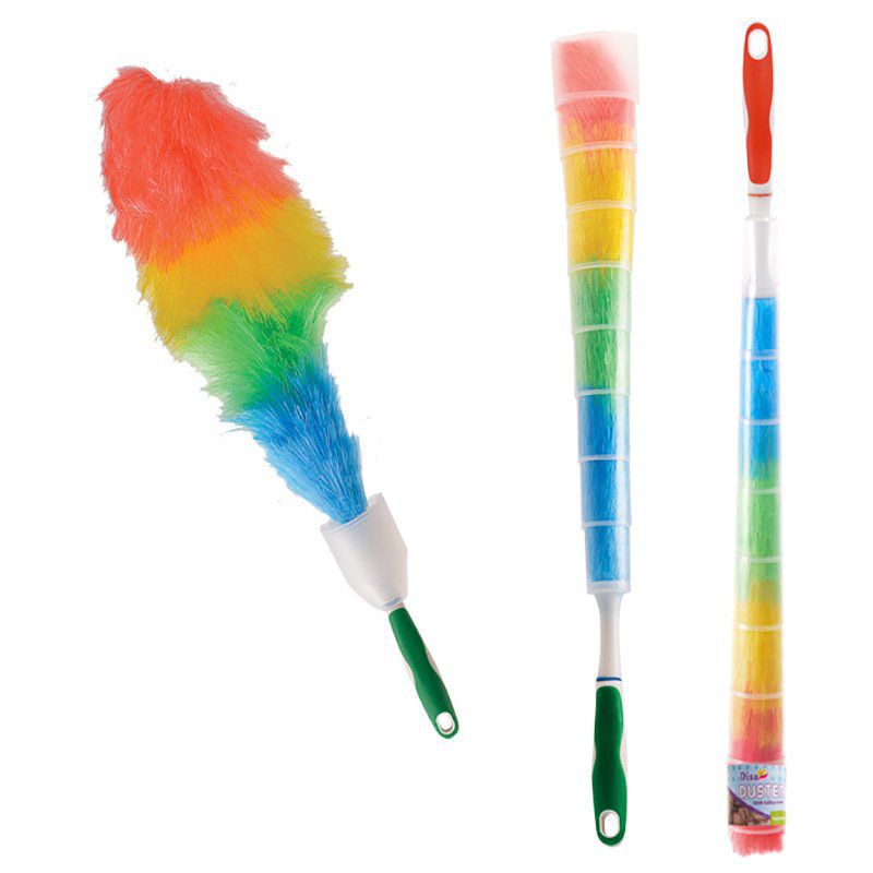 Duster Polyester 62cm With Fold-Up Cover - 4 Pack | LEROY MERLIN South ...