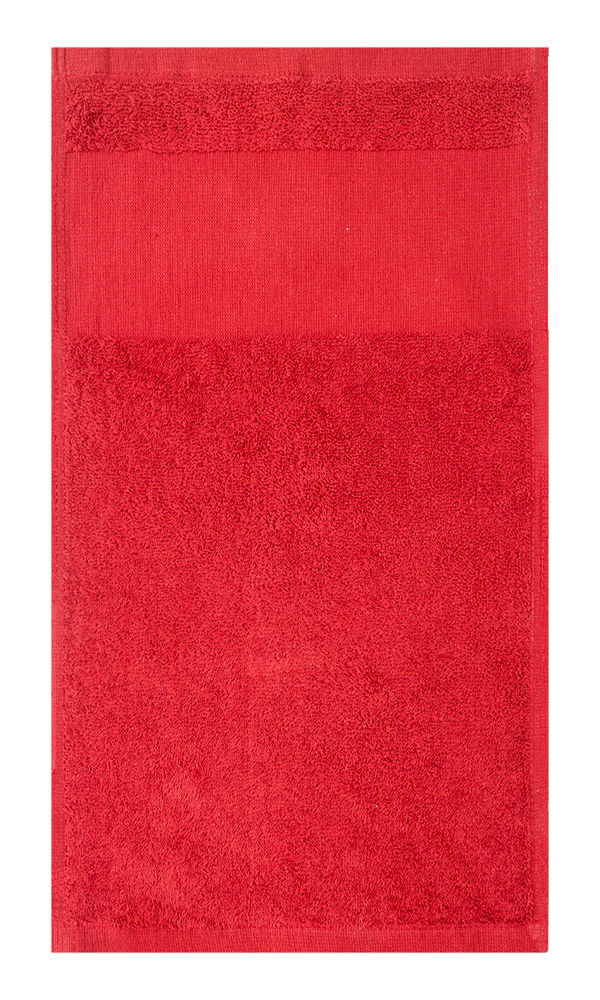 Bunty's Plush 450 GSM Velour Premium Golf Towels - Red Pear (1pc Pack ...