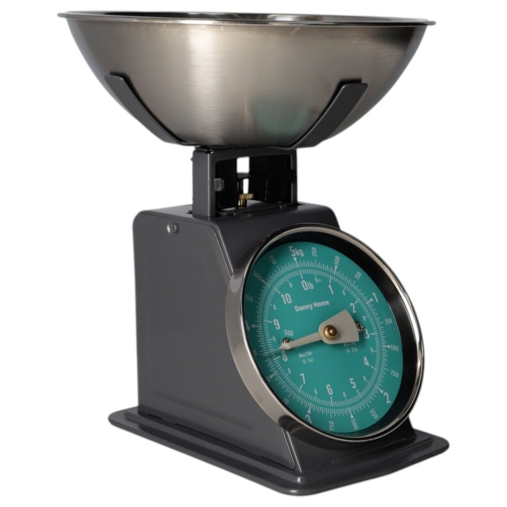 Danny Home Retro Mechanical Scale 5kg 2 -piece | Leroy Merlin South Africa