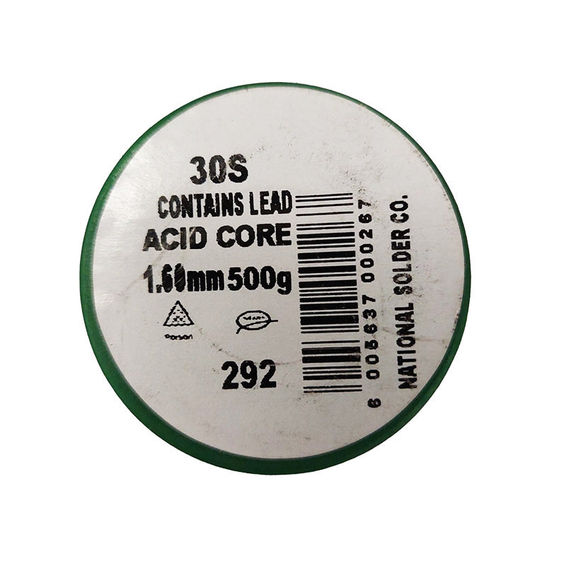 NASCO Solder Acid Core Reel 1.6mm 500g | LEROY MERLIN South Africa