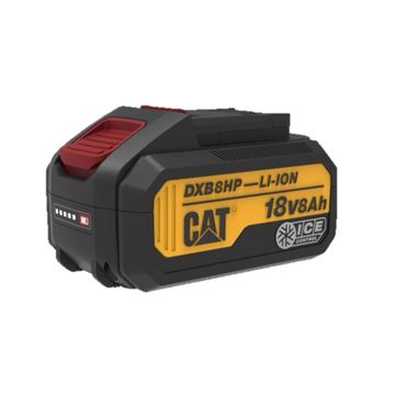 CAT Battery Pack-Lithium 8Ah 18V Hi-Performance ICE Battery | Leroy ...