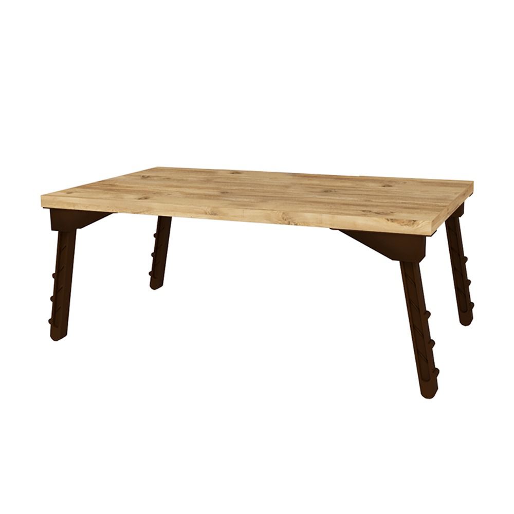 WOODLY Modern Foldable & Portable Laptop Desk/Serving Tray for Foods ...