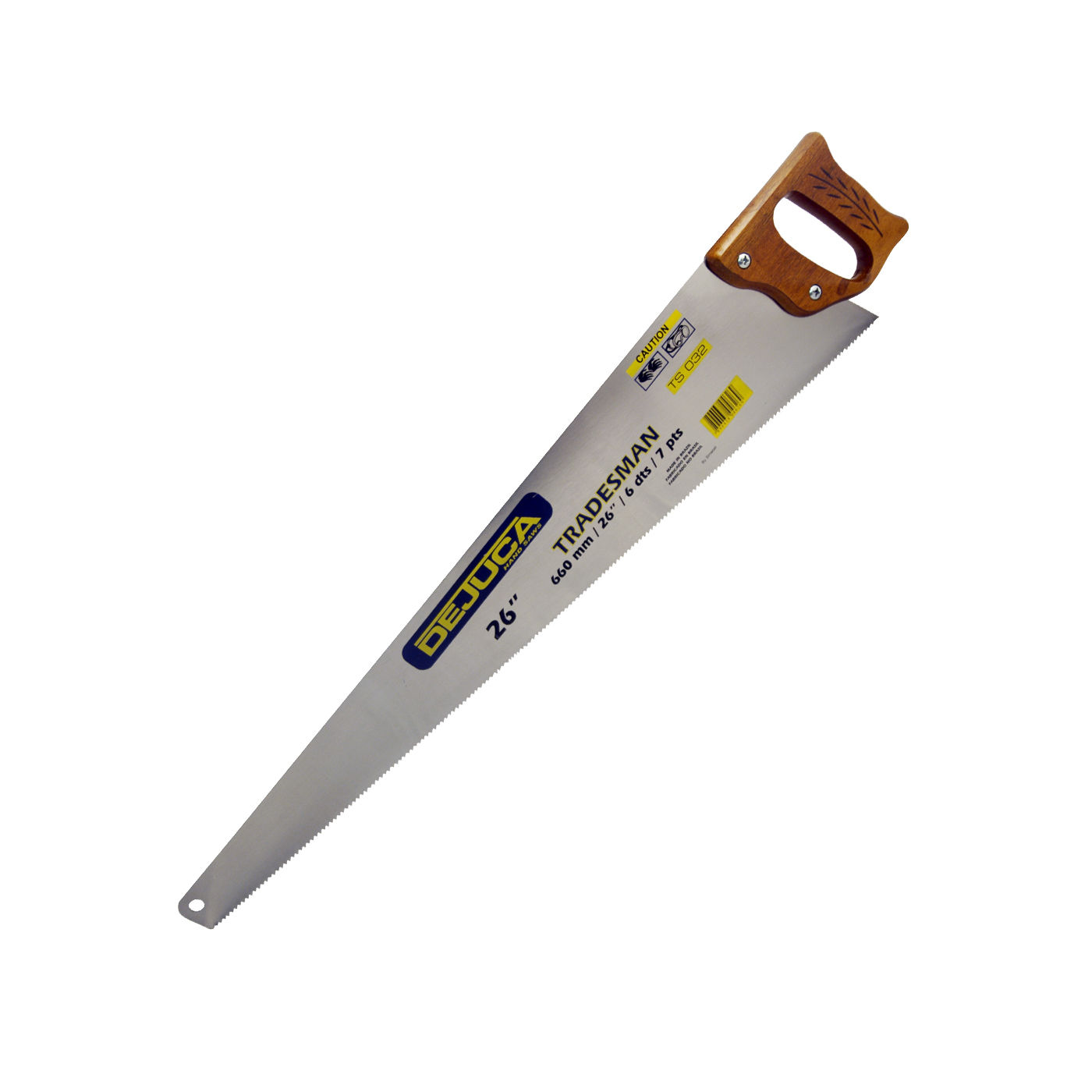 Dejuca - Hand Saw - Tradesman - 660mm - X Cut - 7pt - 4 Pack | LEROY ...