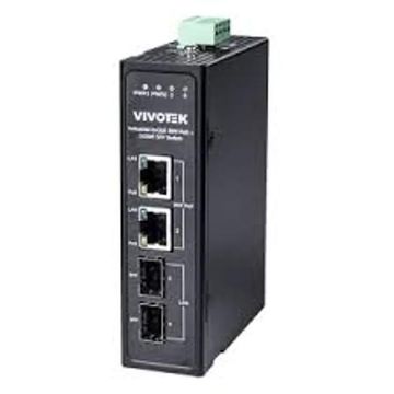 Vivotek Industrial 2 X 90W Bt Poe + 2 X Sfp Switch | Leroy Merlin South ...