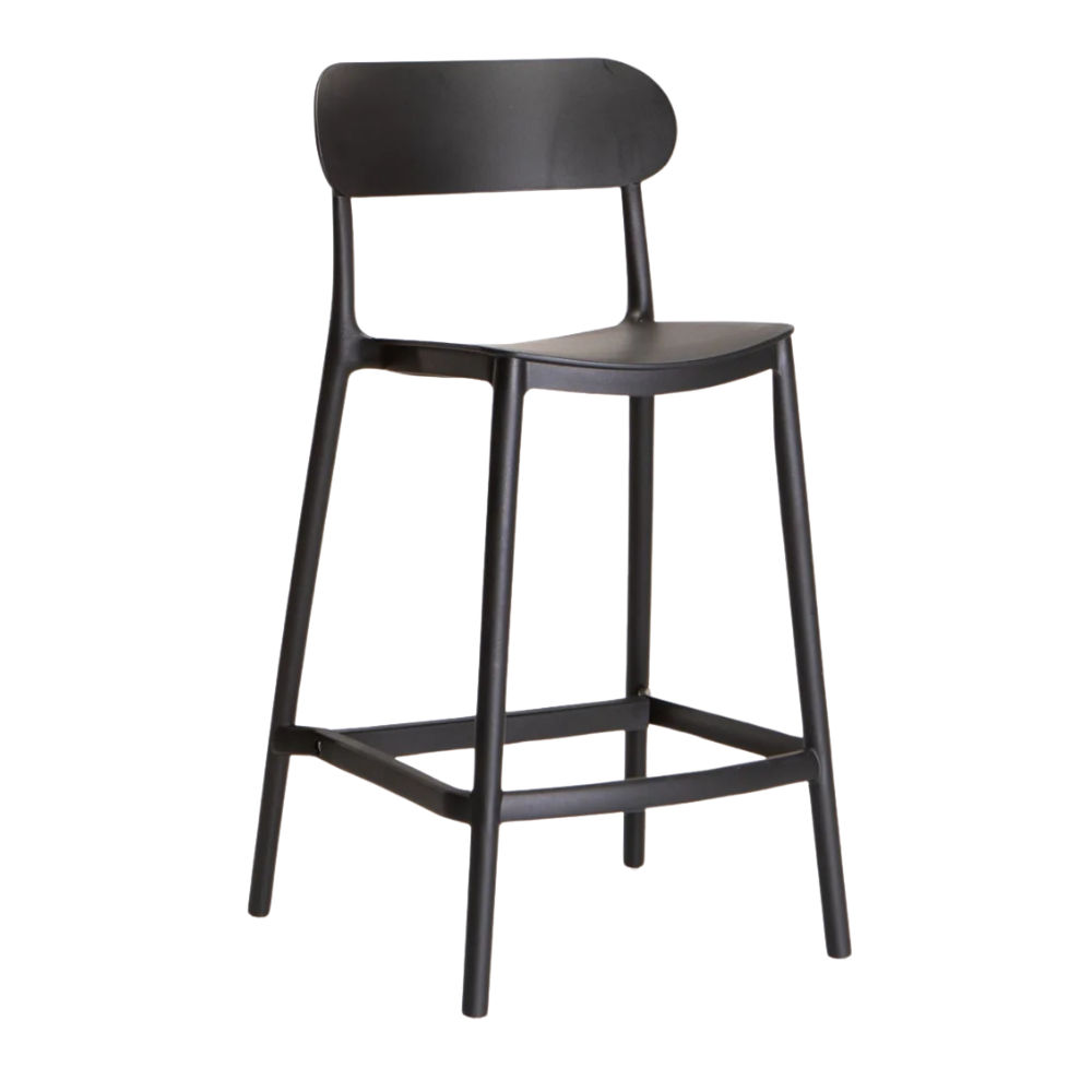 Calder Kitchen Stool - Black | LEROY MERLIN South Africa