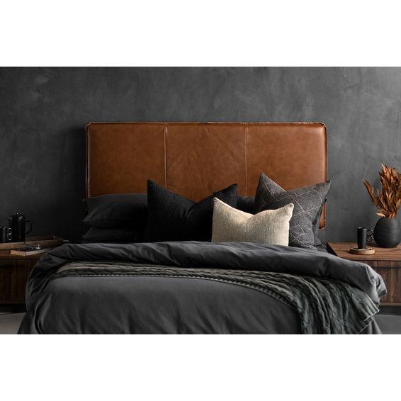 MATLOCK LEATHER HEADBOARD – DOUBLE | Leroy Merlin South Africa