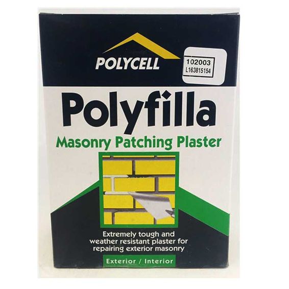 POLYCELL Polyfiller Crack Filler Exterior Masonry 2kg | LEROY MERLIN ...