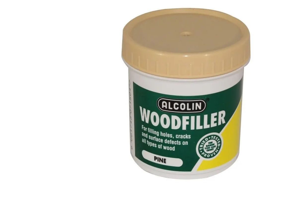 Alcolin Woodfiller, Pine, 400g (3 pack) BY WOODLY | Leroy Merlin South ...
