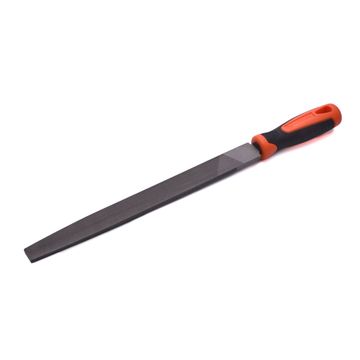HARDEN 8" Flat Smooth File With Soft Handle (200mm) | Leroy Merlin ...