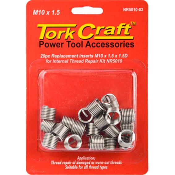 Thread Repair Kit M10 X 1.5 X 1.5D Repl. Inserts For Nr5010 | Leroy ...