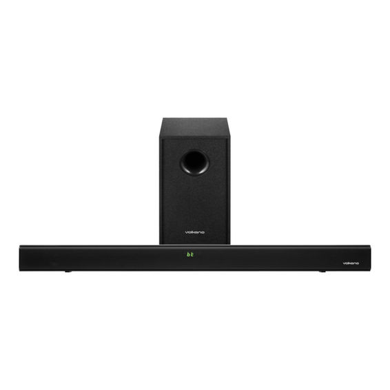 Volkano Cascade 50w Soundbar Wired Subwoofer - Black