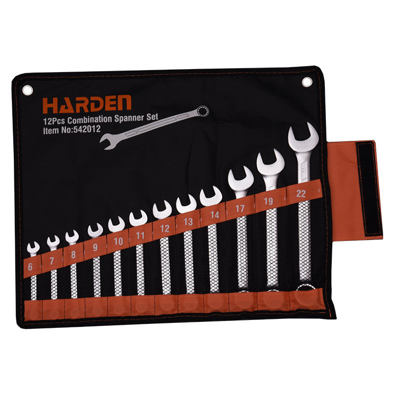 HARDEN 12 Piece Combination Spanner Set 6mm - 22mm | Leroy Merlin South ...