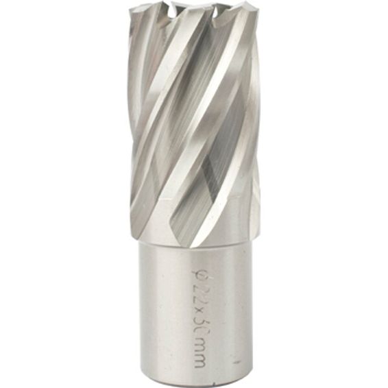 Annular Hole Cutter Hss 22 X 30Mm Broach Slugger Bit