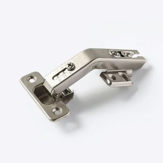 Hinge, Gelmar, Bi-fold Corner, 4 Hole Plate, Slide-On (10 PACK)BY ...