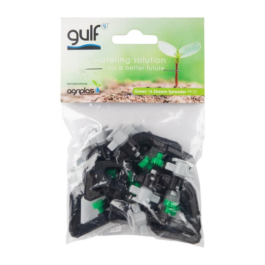 Gulf Sprinkler - Green 16 Stream Spreader (10Piece) | Leroy Merlin ...