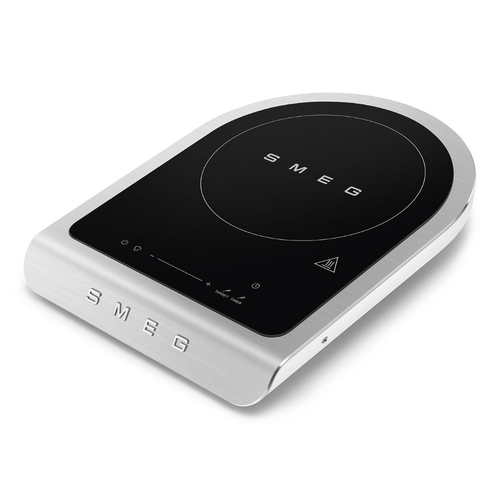 PORTABLE INDUCTION COOKER WITH TEMPERATURE PROBE SMEG COLLEZIONE ...