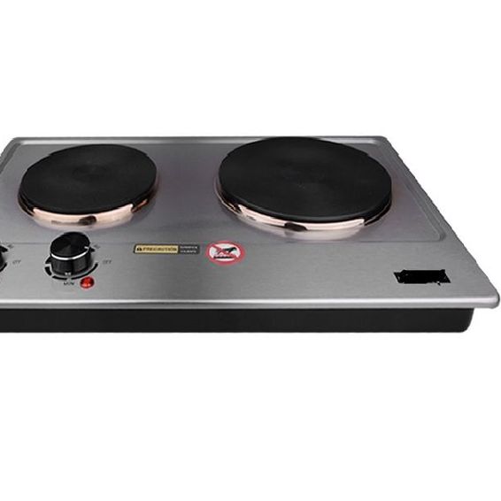 Digimark 2 plate electric stove 1000w | LEROY MERLIN South Africa
