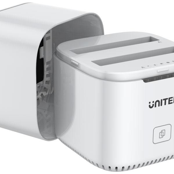 Unitek Usb3.0 Type-C To Dual Bay Sata 2.5 Inch Offline Cloning Station (S1105A) | Leroy Merlin ...