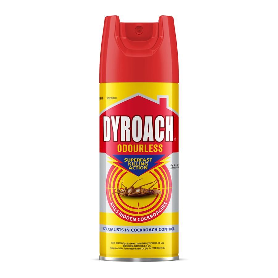 Dyroach Triple Action Spray Odourless 300Ml | Leroy Merlin South Africa