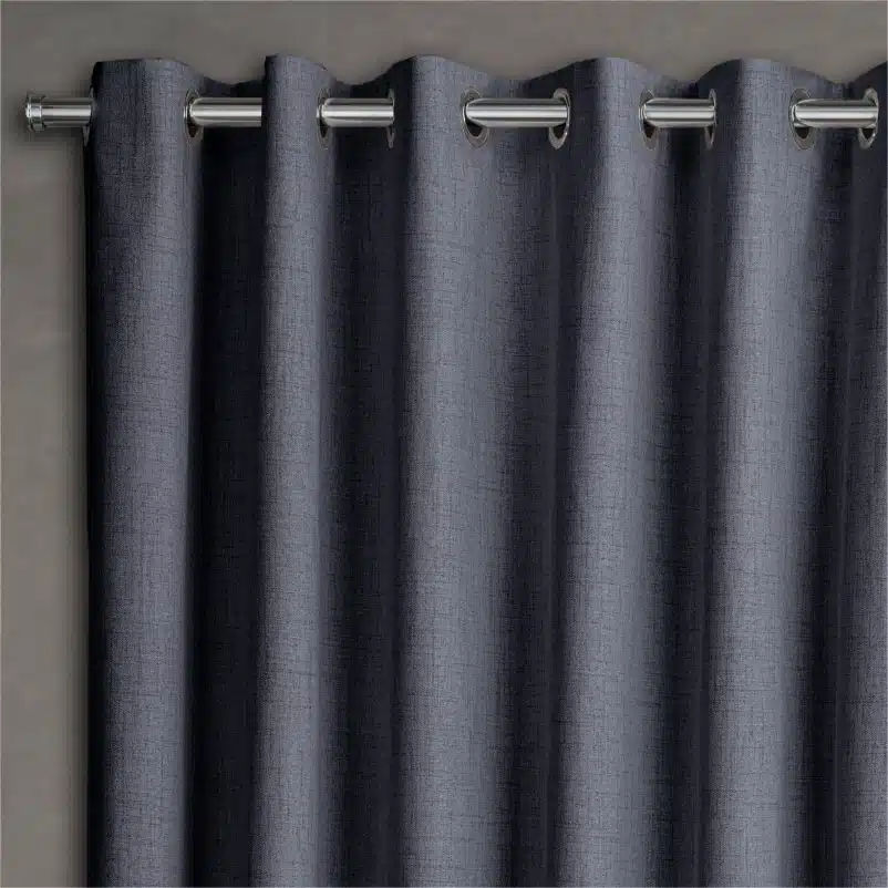 Stuart Graham Goodnight Eyelet Curtains – Denim 265cm (W) x 252cm (Drop ...
